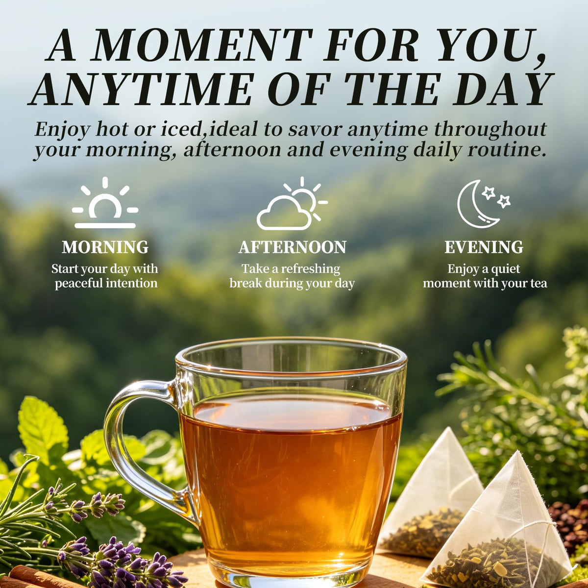 vegan friendly detox tea option