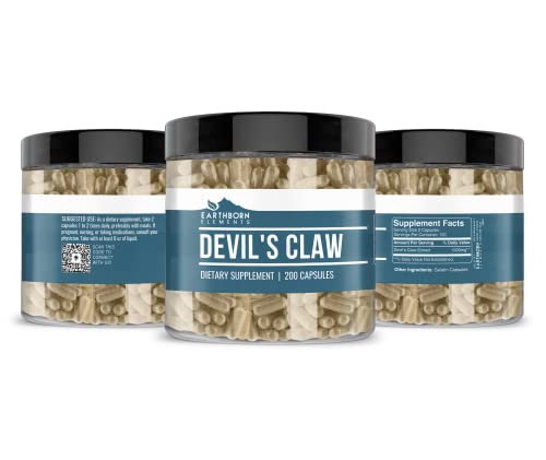 vegan-friendly Devil's Claw extract