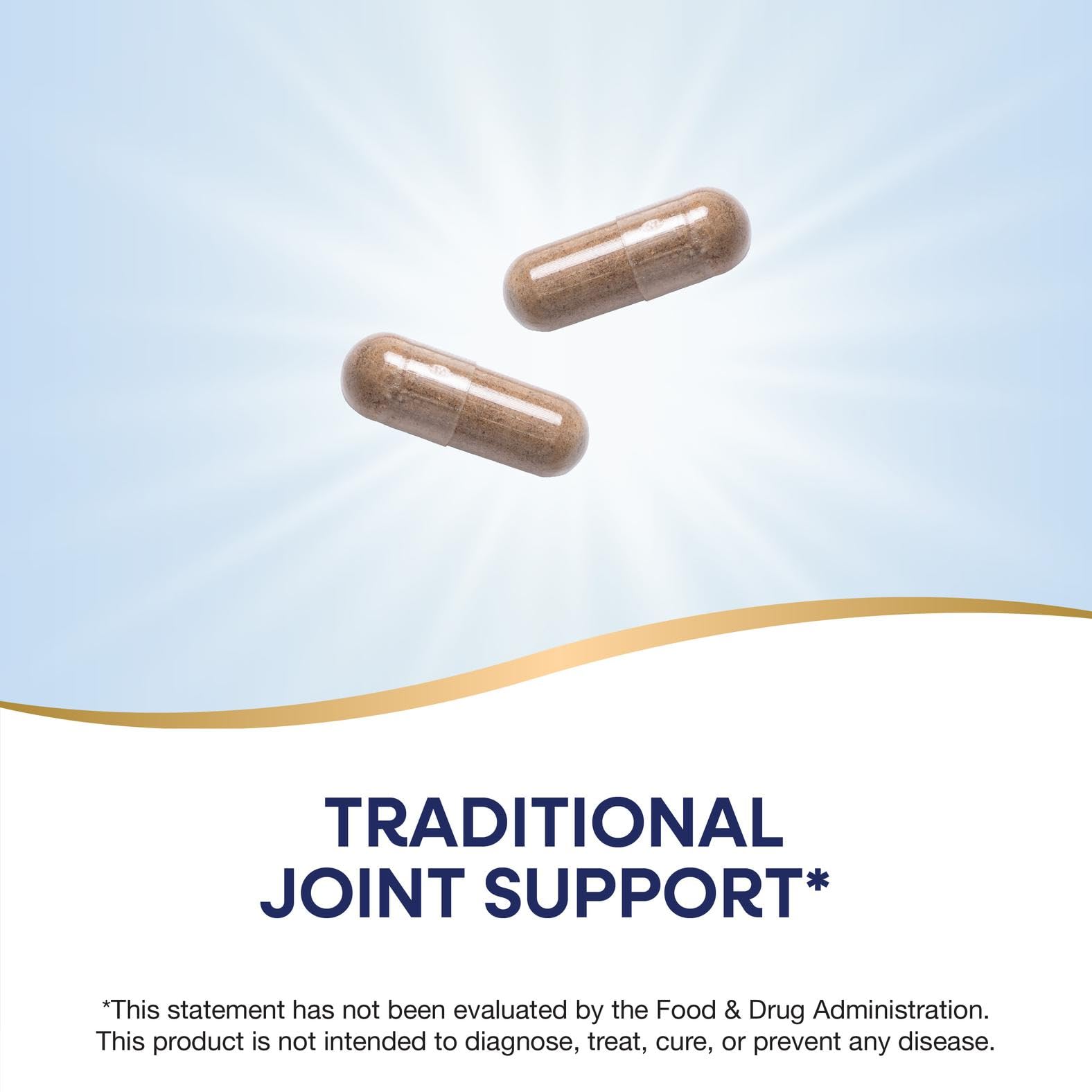 Vegan-friendly Devil's Claw vitamin A supplement