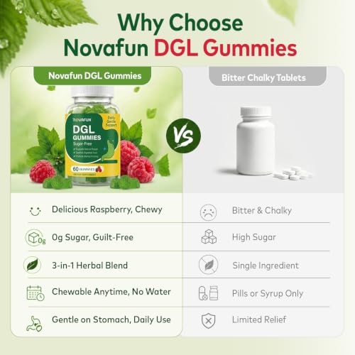 vegan-friendly DGL gummies