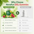 vegan-friendly DGL gummies