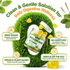 Vegan-friendly digestive enzyme gummies