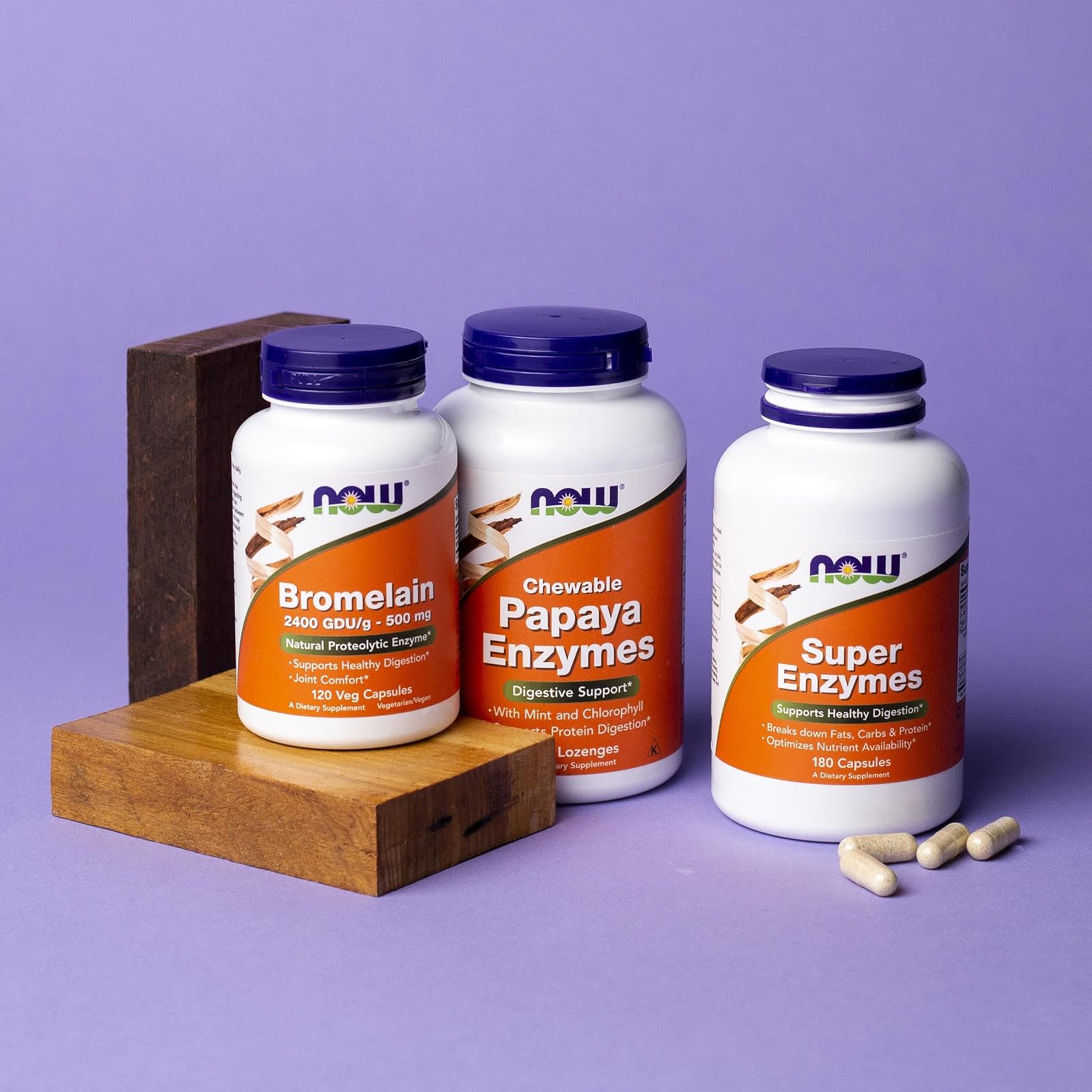 vegan-friendly digestive enzyme supplement