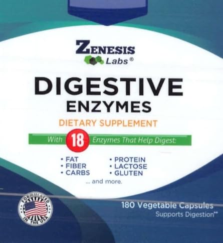 vegan-friendly digestive enzyme supplement