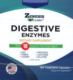 vegan-friendly digestive enzyme supplement