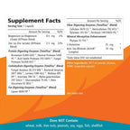 vegan-friendly digestive enzyme supplement