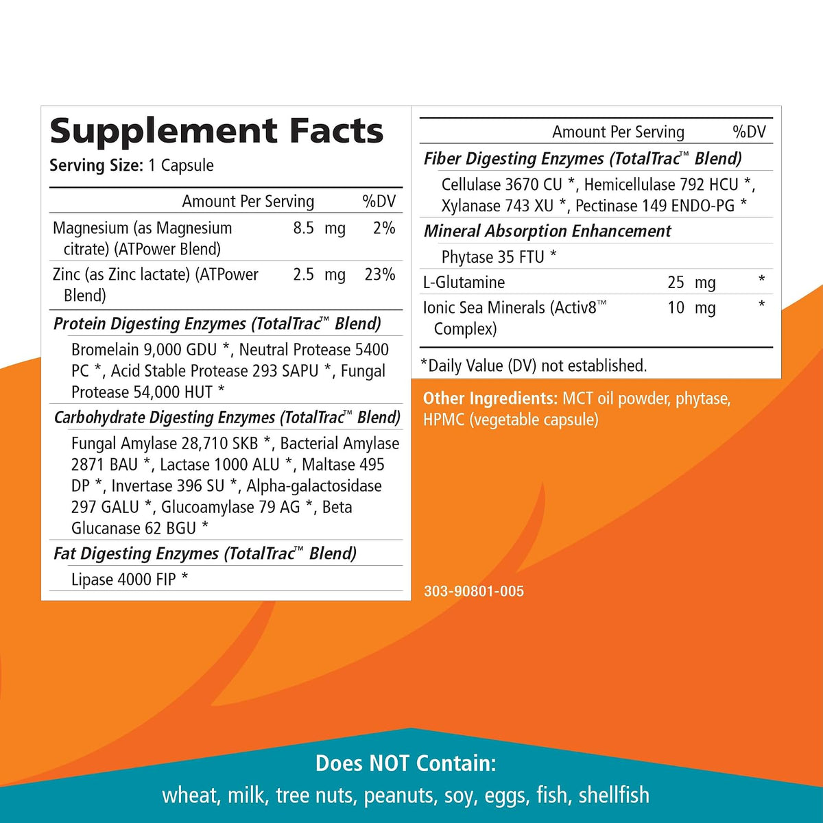 vegan-friendly digestive enzyme supplement