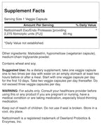 vegan-friendly digestive enzyme supplement