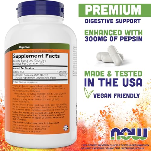 vegan-friendly digestive enzymes capsules
