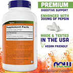 vegan-friendly digestive enzymes capsules