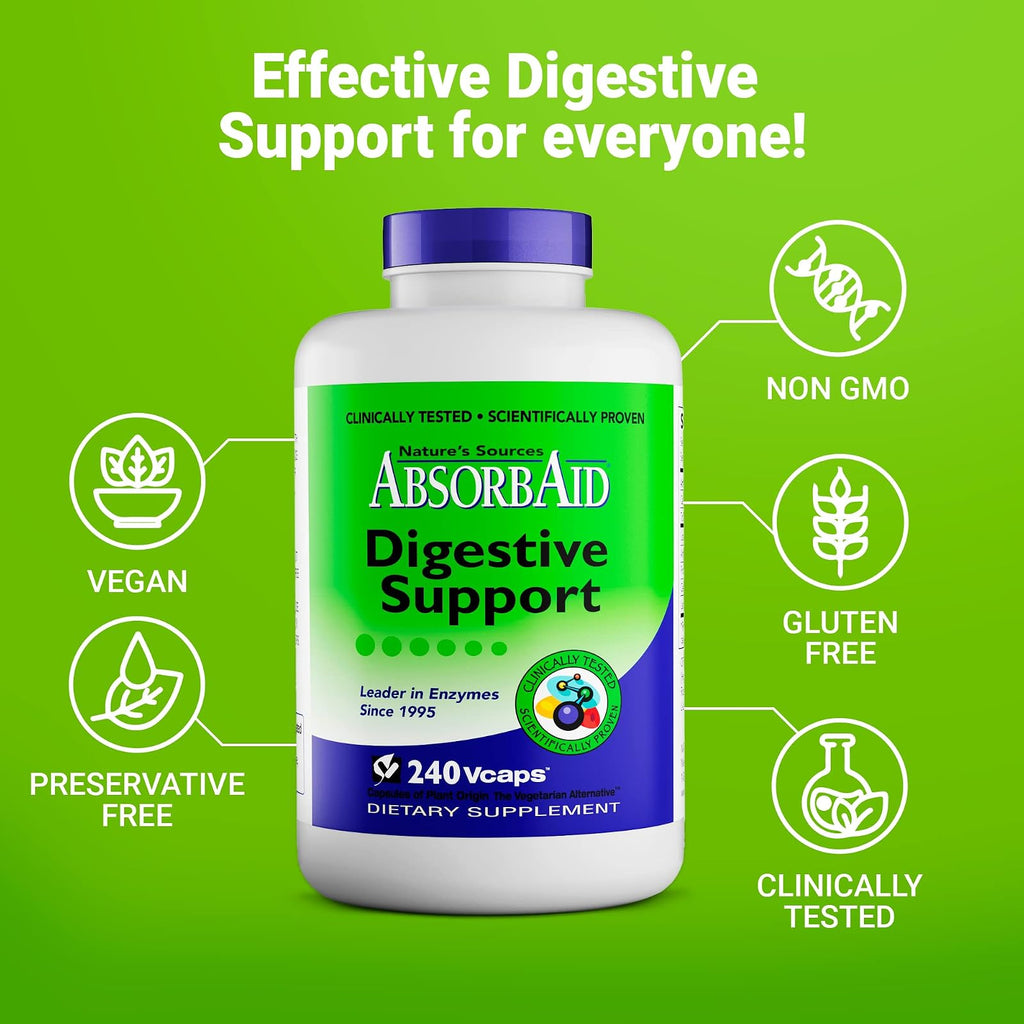 vegan-friendly digestive enzymes for all diets