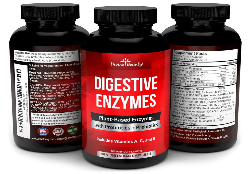 vegan-friendly digestive enzymes for daily wellness