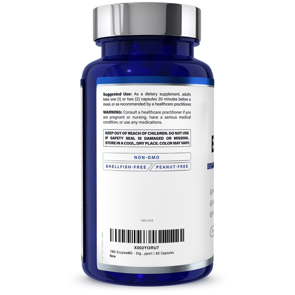 vegan-friendly digestive enzymes formula