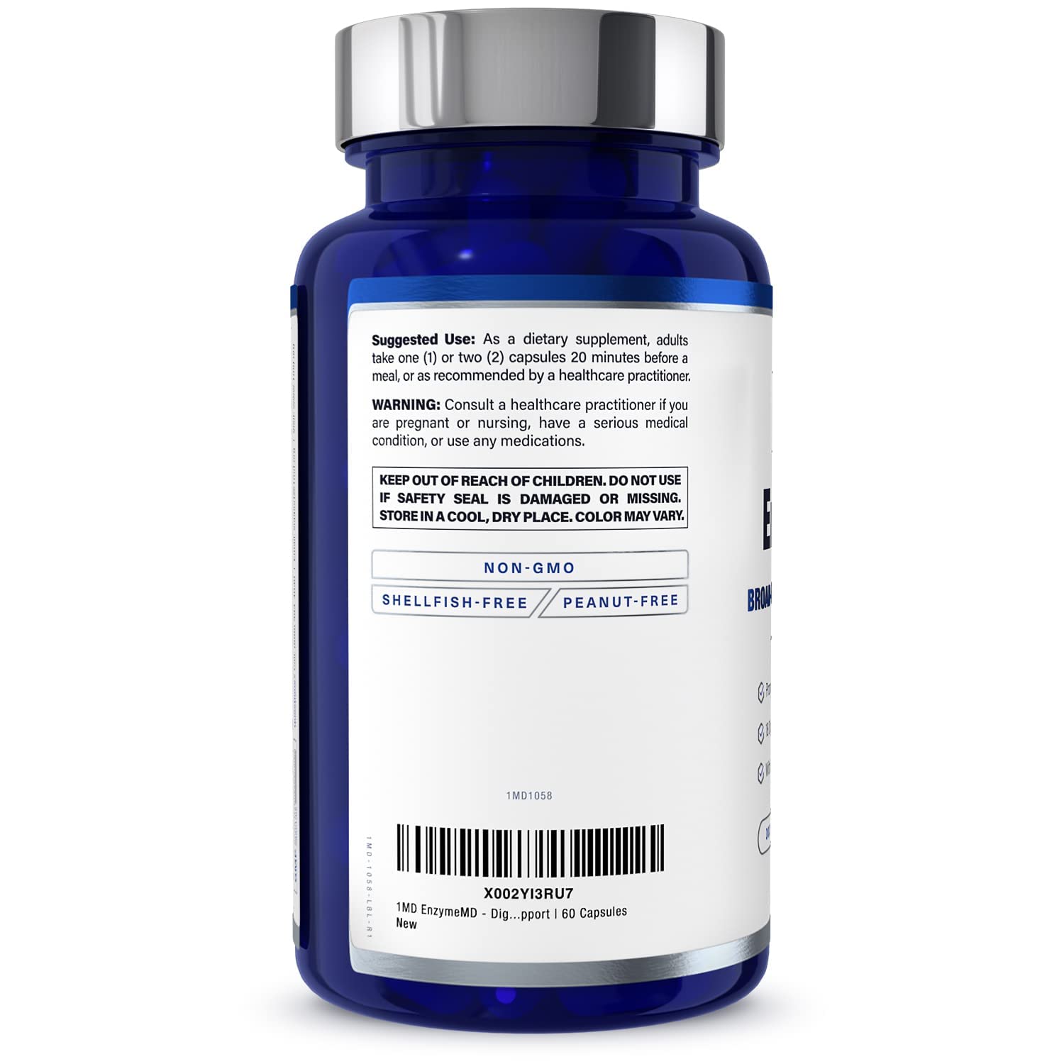 vegan-friendly digestive enzymes formula