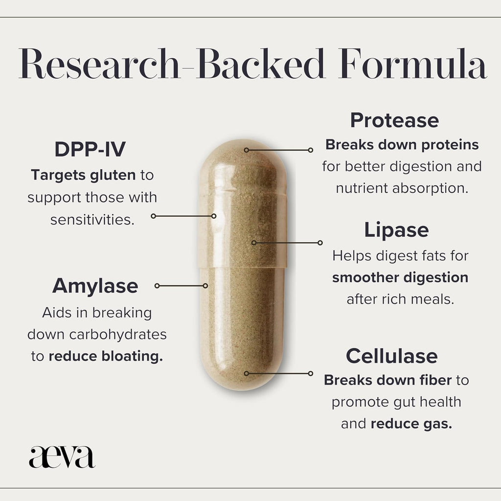 vegan-friendly digestive enzymes supplement