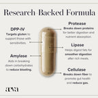 vegan-friendly digestive enzymes supplement