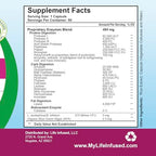 vegan-friendly digestive enzymes supplement