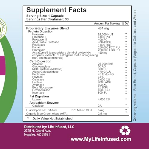 vegan-friendly digestive enzymes supplement