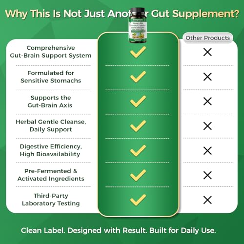 vegan-friendly digestive enzymes supplement