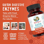 vegan-friendly digestive enzymes supplement