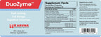 vegan-friendly digestive enzymes supplement