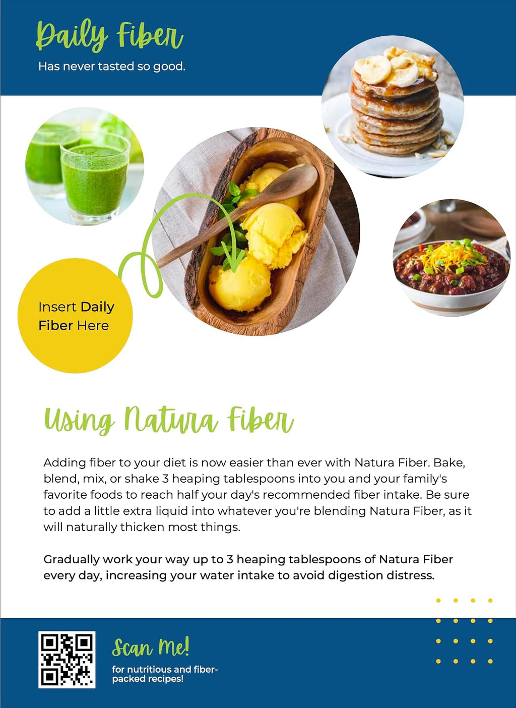 vegan-friendly digestive fiber powder