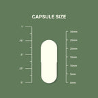 vegan-friendly digestive health capsules