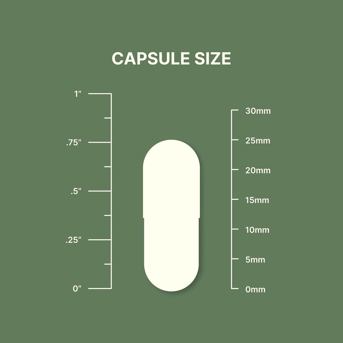 vegan-friendly digestive health capsules