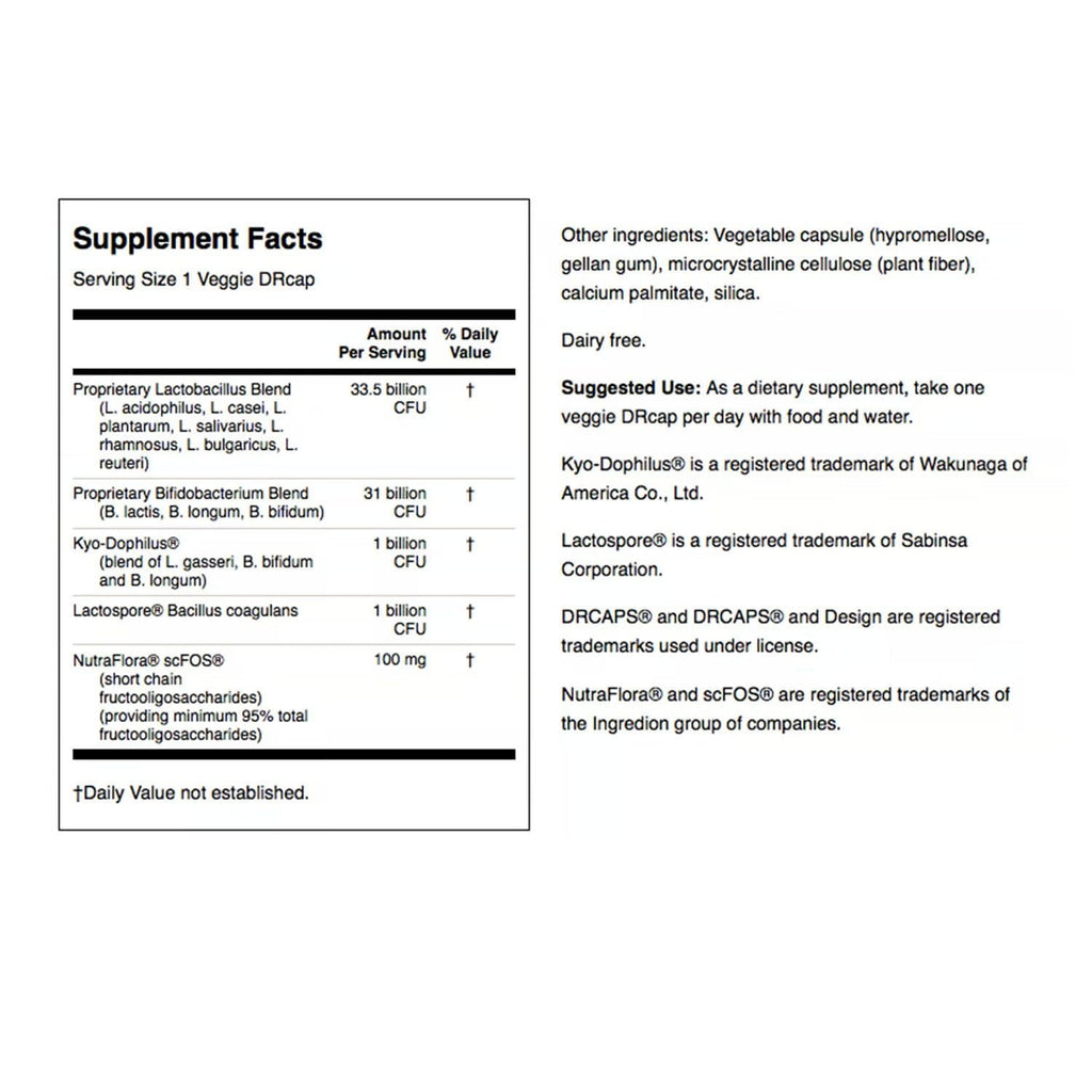 vegan-friendly digestive health supplement