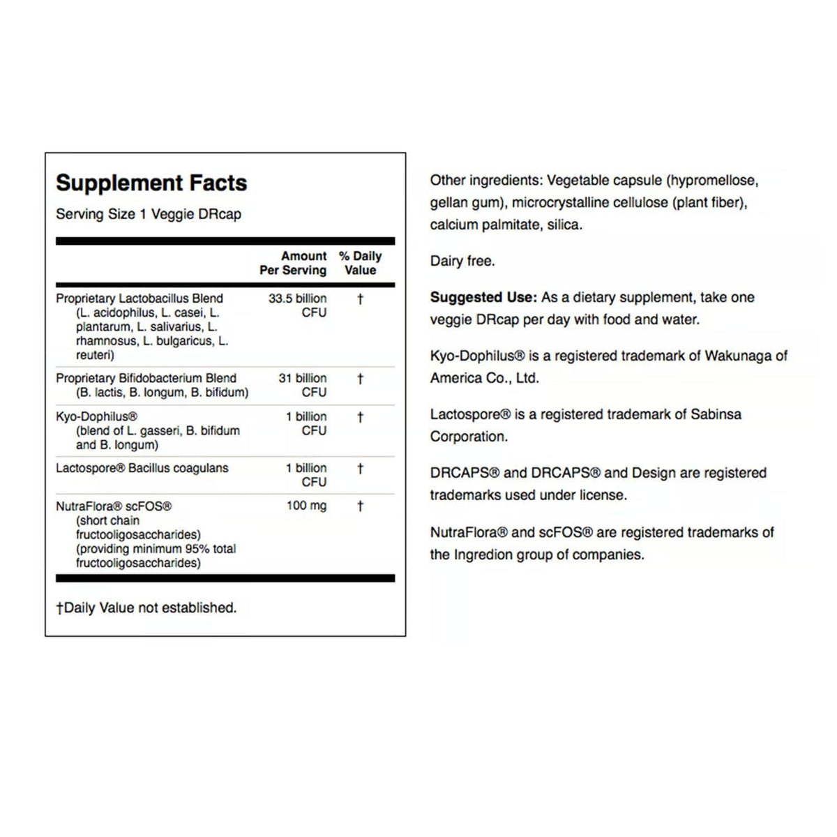 vegan-friendly digestive health supplement