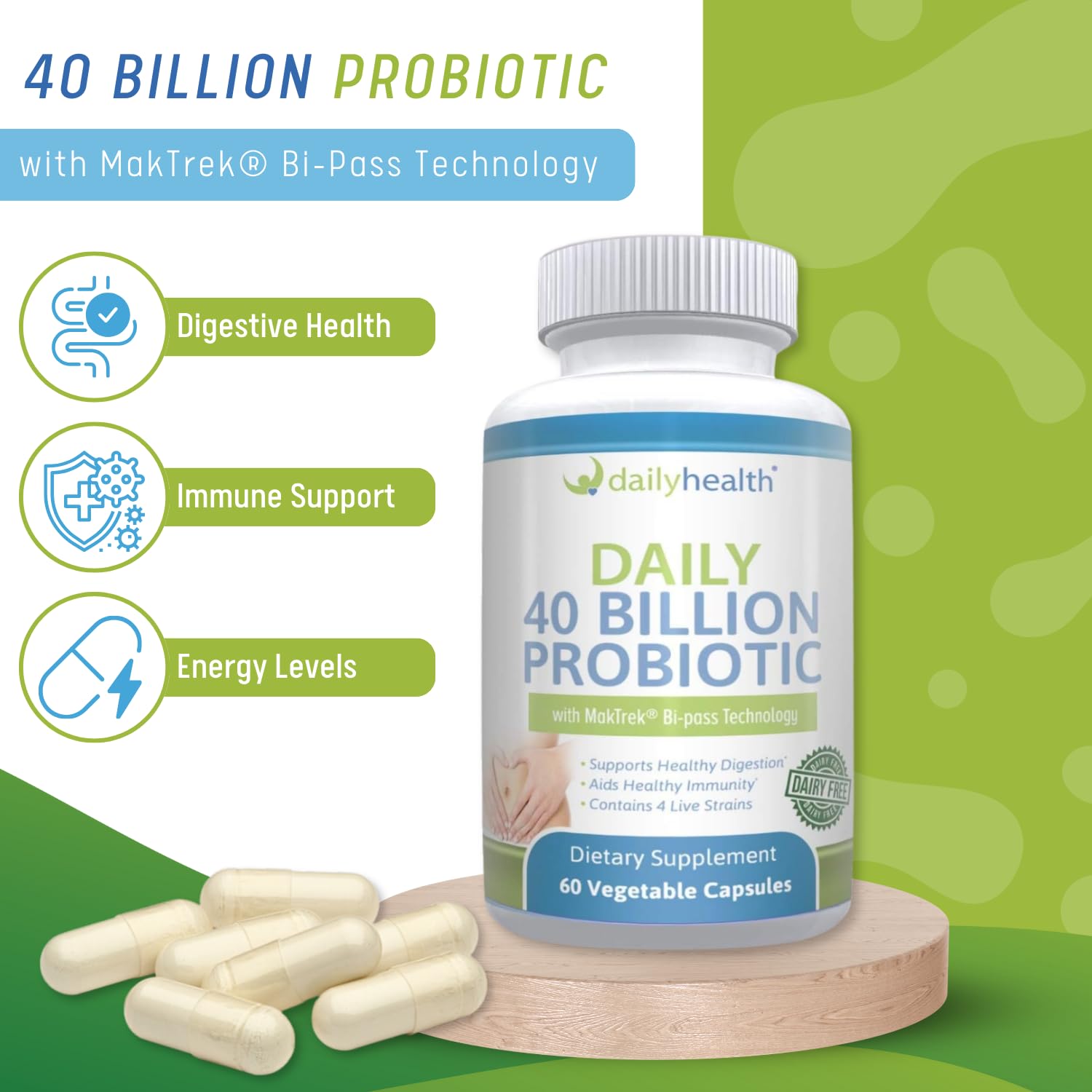 Vegan-friendly digestive support
