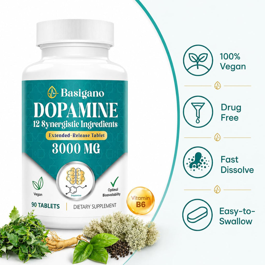 vegan-friendly dopamine booster