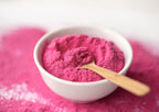 vegan-friendly dragon fruit powder