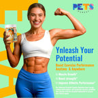 Vegan-friendly EAA gummies supplement