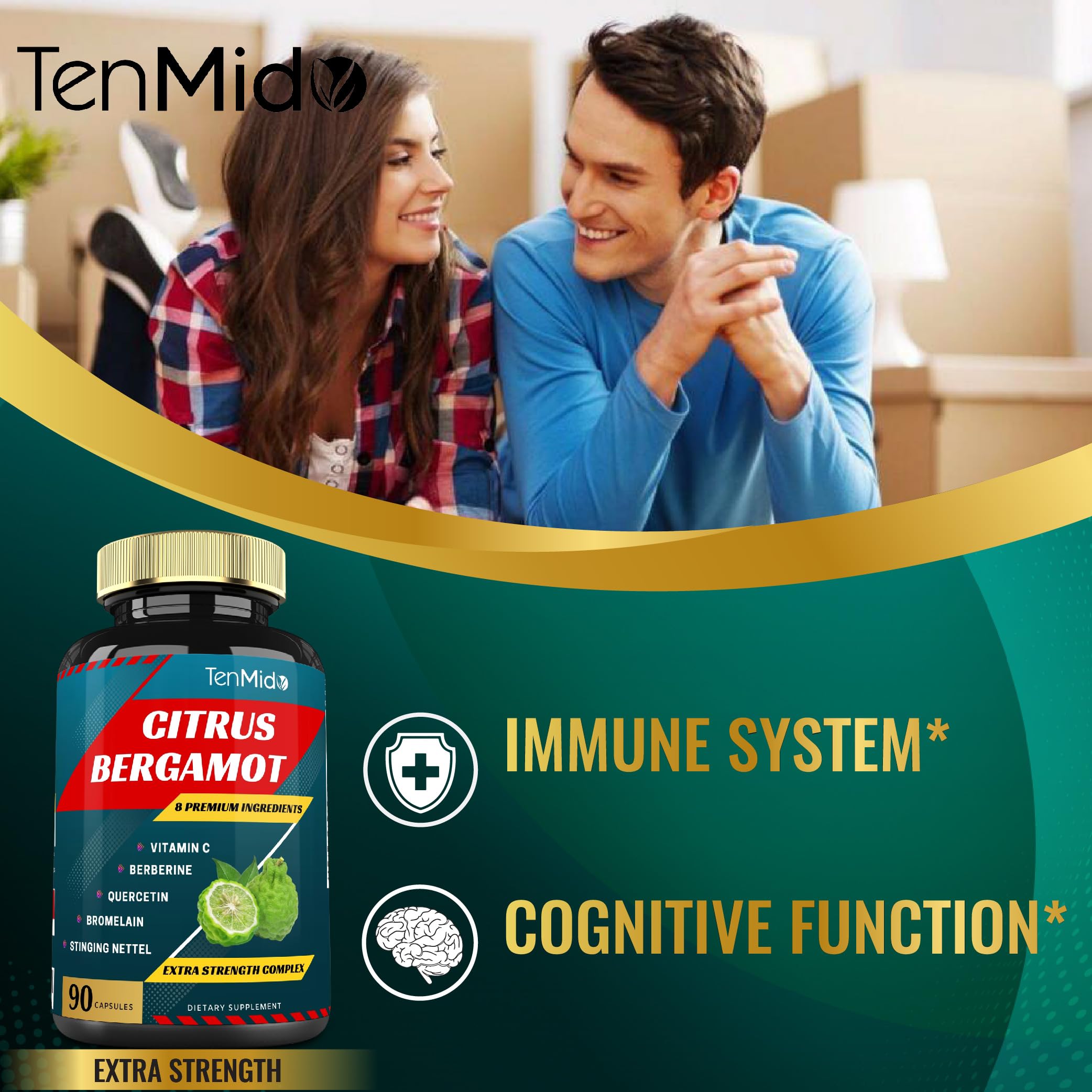 Vegan-friendly echinacea herbal supplement