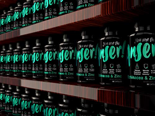Vegan-friendly echinacea supplement