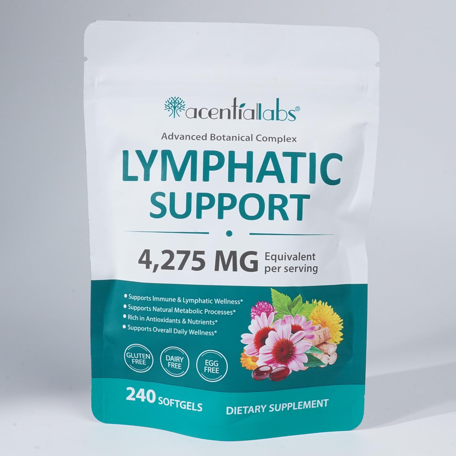 Vegan-friendly Echinacea supplement
