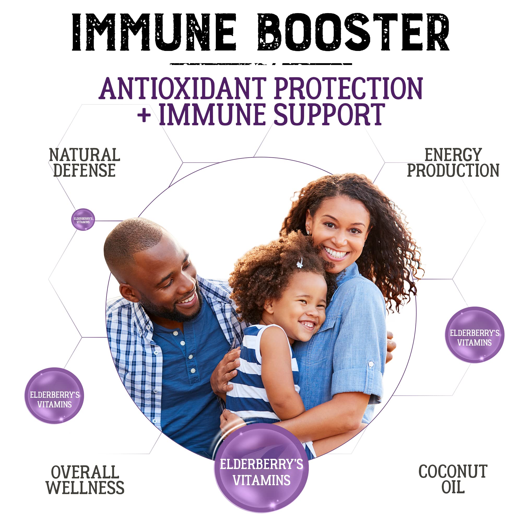 vegan-friendly elderberry gummy supplements