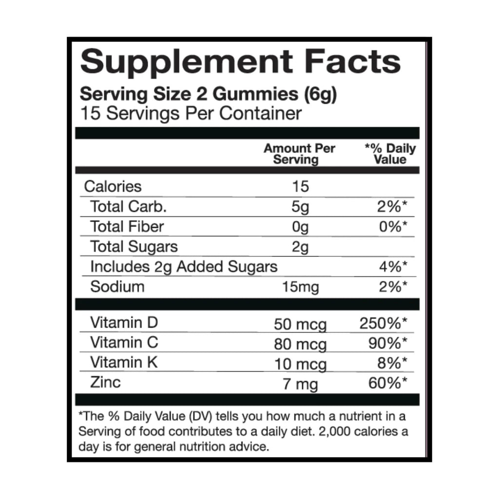 vegan-friendly elderberry gummy supplements