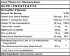 vegan-friendly elderberry health boost