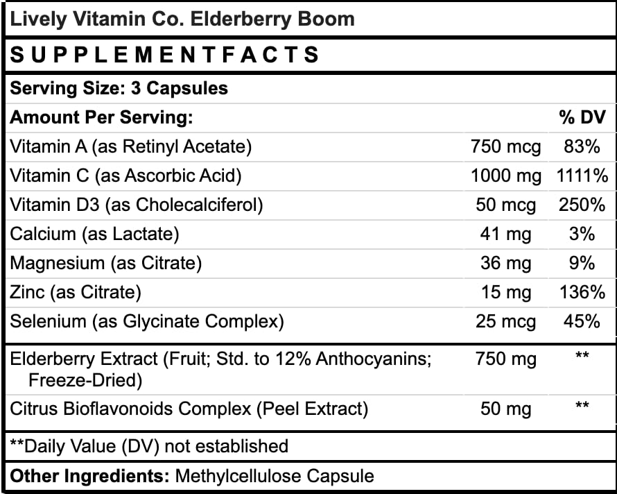 vegan-friendly elderberry health boost