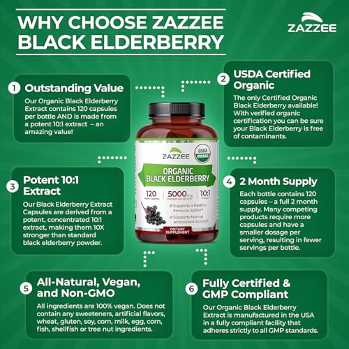 vegan-friendly elderberry immune support