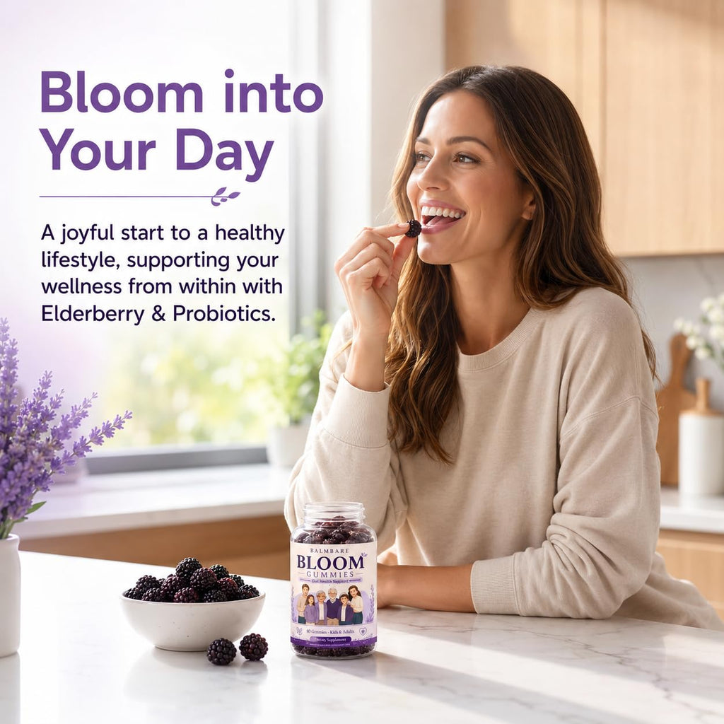 Vegan-friendly elderberry multivitamins for everyone