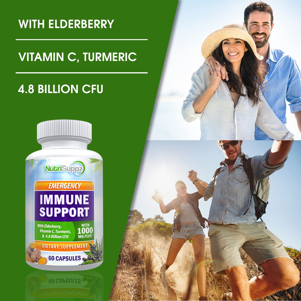 Vegan-friendly elderberry supplement option
