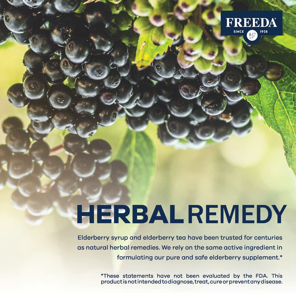 Vegan-friendly elderberry supplement option