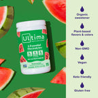 vegan-friendly electrolyte powder for active lifestyles