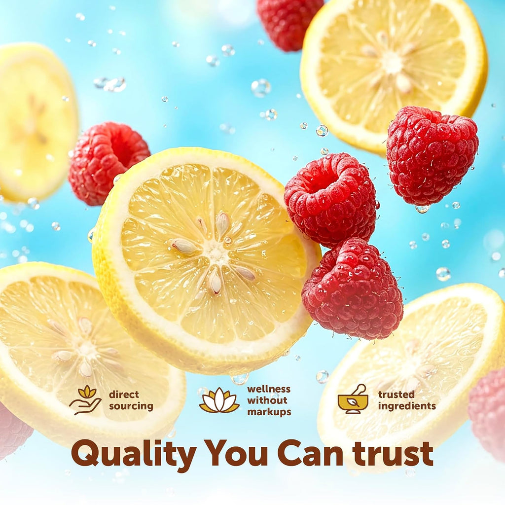 vegan-friendly electrolyte powder for daily use