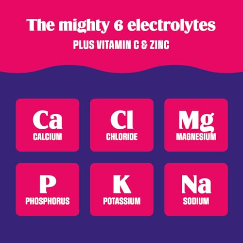 vegan-friendly electrolyte powder for recovery