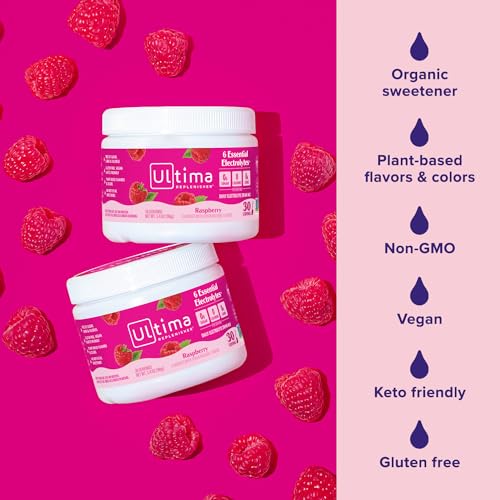 vegan-friendly electrolyte powder supplement