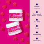 vegan-friendly electrolyte powder supplement